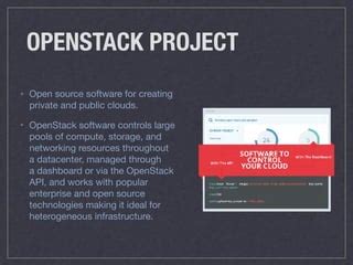 OpenStack Projects 101 PPT