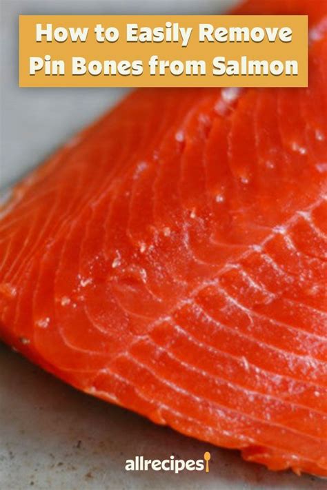 Easily Remove Pin Bones From Salmon