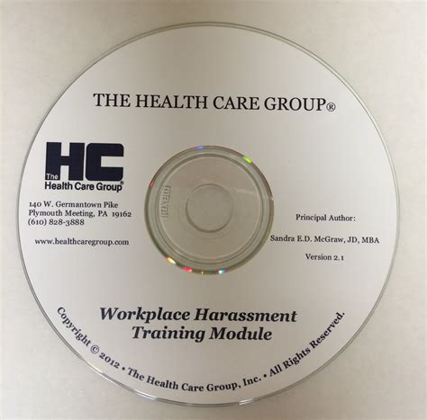 Workplace Harassment Training Usb With Powerpoint Slides And Audio