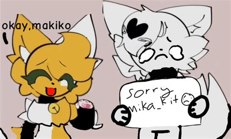 Good Endingmakikofox And Mikakit By Cheryvietnam2k14 On Deviantart