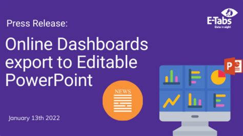 Introducing Online Dashboards Export To Editable PowerPoint E Tabs