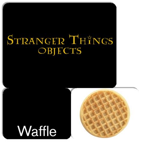Stranger Things Objects Match The Memory