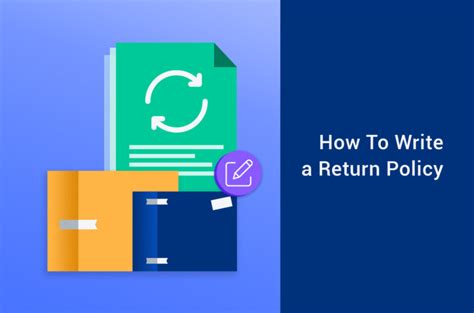 Free Return Policy Template Examples Termly