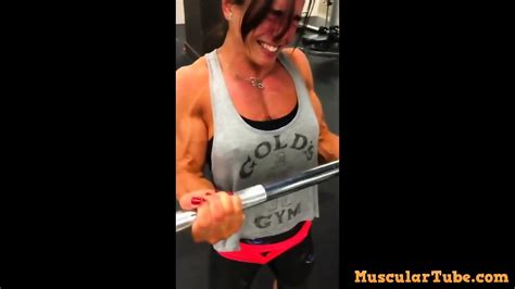 Crazy Biceps Curl Intensity And Ripped Vascular Biceps Eporner