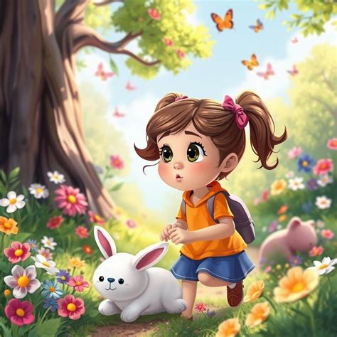 The Adventure Of Lila And Mr Fluff