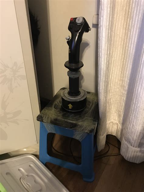 Difference In The Joystick Mounting Hardware Software And