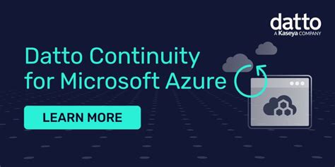 Datto On Linkedin Cloud Bcdr Azure Msps