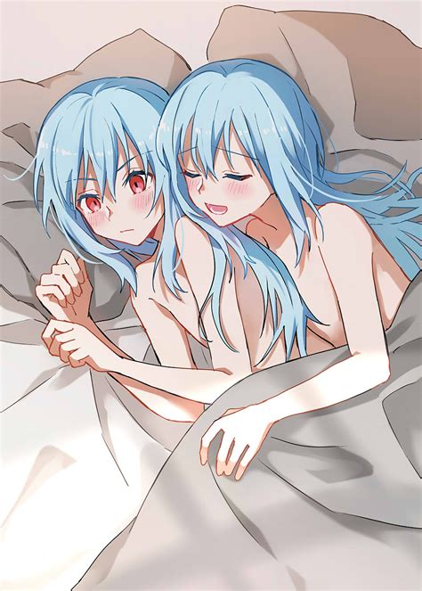 Rimuru Tempest And Ciel Tensei Shitara Slime Datta Ken Drawn By