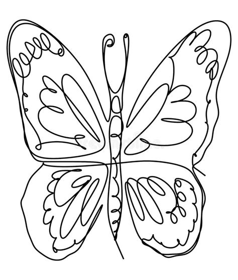 An Illustration One Line Art Continuous One Line Drawing Stock Illustration Illustration Of