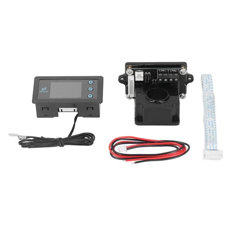 Medidor De Voltaje De Corriente Coulombmeter Lcd Pantalla Digital