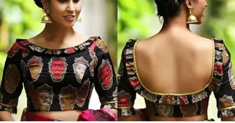 Best 34 Banarasi Saree Blouse Designs Picked For You In 2024
