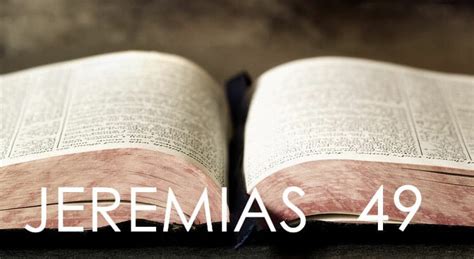 Jeremias 49 Na BÍblia Online