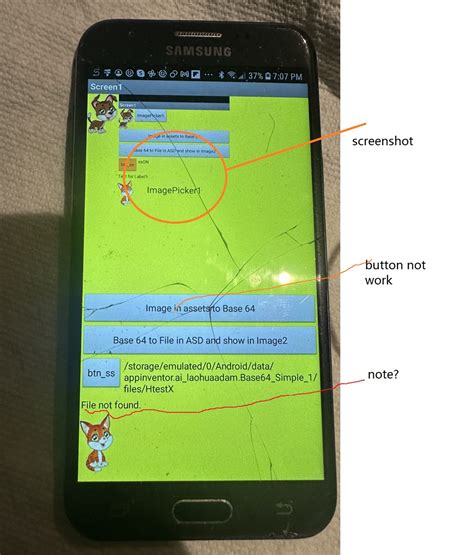 Got Error Bad Arguments Of Enable Mit App Inventor Help Mit App Inventor Community