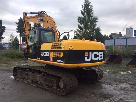 Jcb Js 200 Lc Excavators 2010 Nettikone