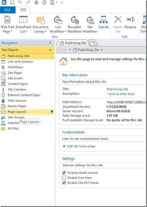 How To Create A Page Layout Pagelayout With Contenttype In Sharepoint