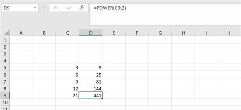 How To Put Power In Excel Tpoint Tech