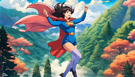 Anime Style 2025 Superwoman Clara Kent By Tgvduplexjoel255 On Deviantart