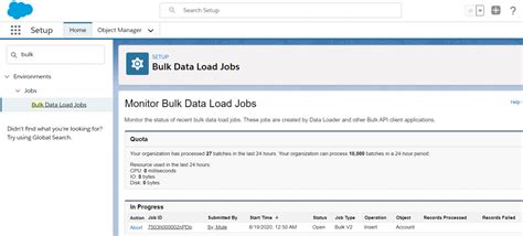 Process CSV Records Using Salesforce Bulk API 2 0