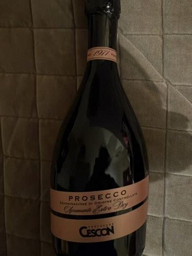 Professor Cescon Prosecco Extra Dry Vivino