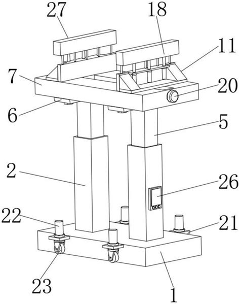 一种房屋建筑结构梁底加固装置的制作方法