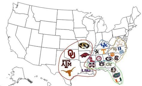 When Will Texas And Oklahoma Join The Sec Latest On The Landscape Of College Football Realignment