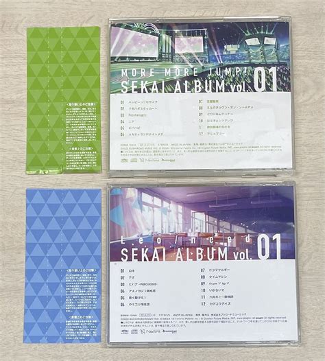 中古cd プロジェクトセカイ カラフルステージ！ Feat 初音ミク Sekai Album Vol1 Leoneed ＆ More