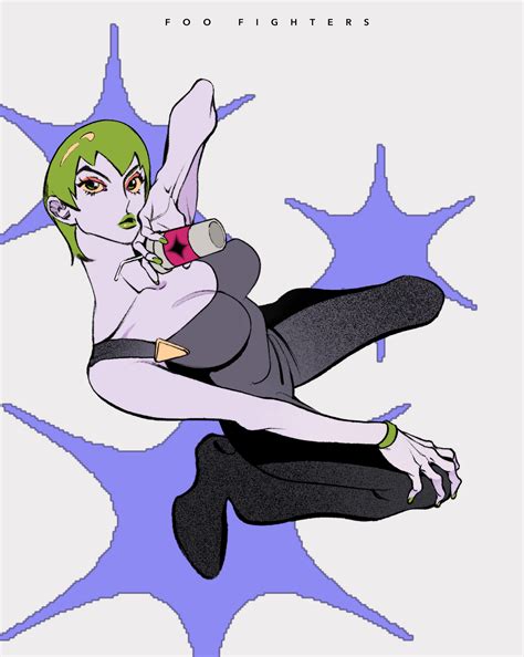 Foo Fighters Jojo No Kimyou Na Bouken And 1 More Drawn By Reichio