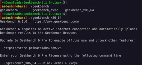 Geekbench 6 Install And Benchmark Your Linux Pc Linuxfordevices