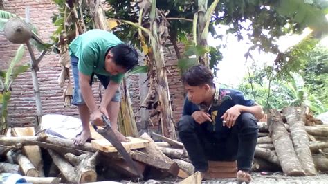 Cara Belajar Memotong Kayu Youtube