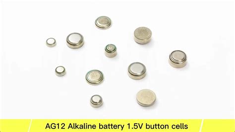 Tdrforce Ag12 Alkaline Battery 15v Button Cell Youtube