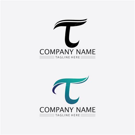 Premium Vector T Letter T Logo Vector Font Alphabet Design And Icon T