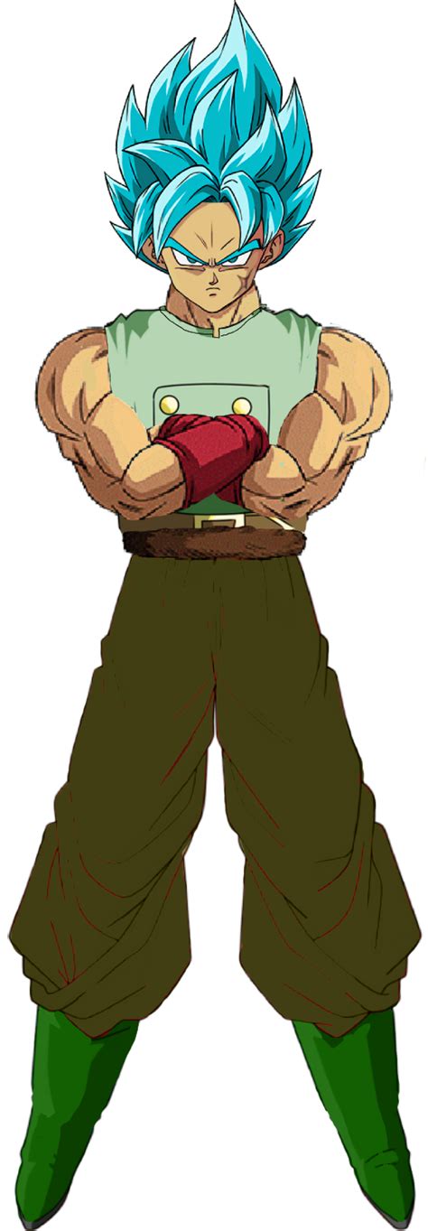 Bardock Cerealian Clothes Super Saiyan Blue By Dragonmazteryt On