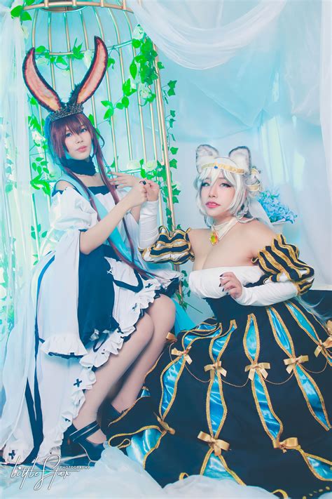 Amiya And Pramanix In Ambience Synesthesia R Arknights