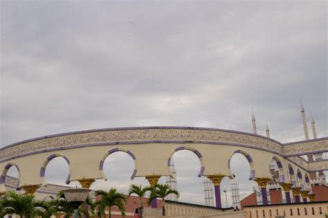 Premium Photo Front Yard Of Great Mosque Of Central Java