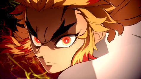 Demon Slayer Hinokami Keppuutan Rengoku Gameplay Hd Screenshots