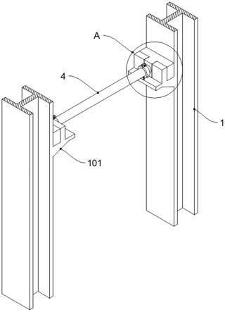 一种安装方便的建筑钢结构的制作方法