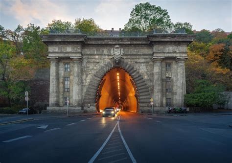 Premium Photo Buda Castle Tunnel At Clark Adam Square Budapest Hungary