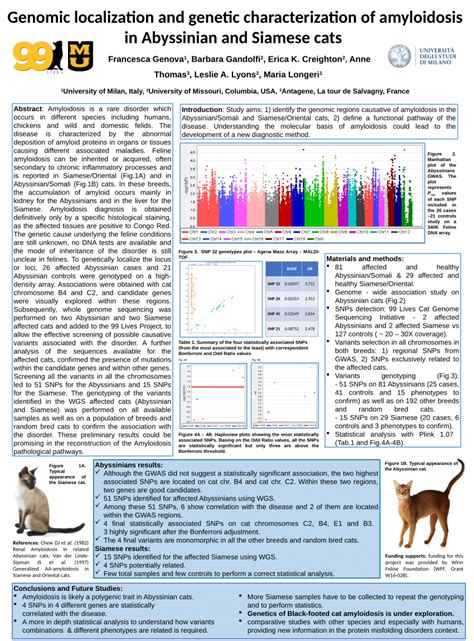 Pdf Genomic Localization And Genetic Characterization Of Amyloidosis