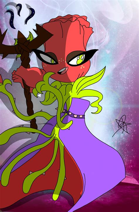 Plants Vs Zombies Garden Warfare 2 Rose By Solarglaze On Deviantart