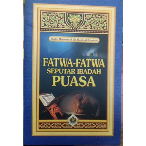 AGAMA INDONESIA RAK 6A FATWA FATWA SEPUTAR IBADAH PUASA Shopee Malaysia