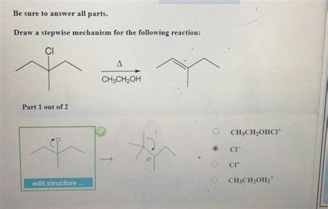 Solved: Draw A Stepwise Mechanism For The Following Reacti... | Chegg.com