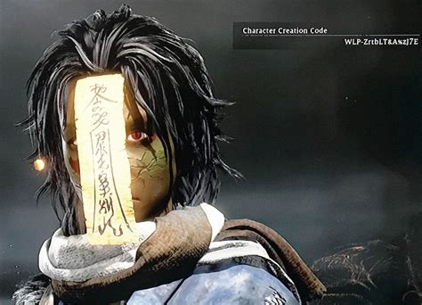 Wo Long Character Creation Codes List Of The Best Custom Characters Gamerevolution
