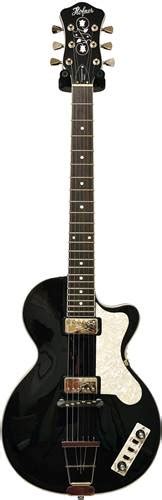 Hofner Club Guitar Black Guitarguitar