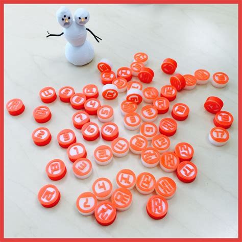 3d Printed Tombola Bingo Parametric Counters Set・cults