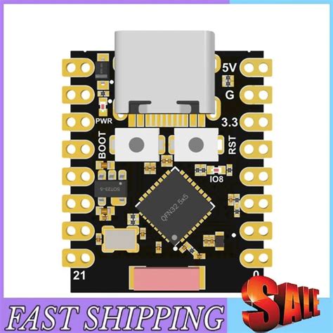 Esp32 C3 Dev Board 3 3 6v Power Supply Esp32 Supermini Low Power Black £5 08 Picclick Uk