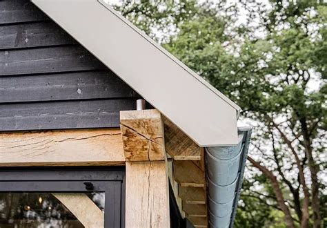 Tuinhuis Daklijsten Daklijsten Voor Schuin En Plat Dak De TuynKamer