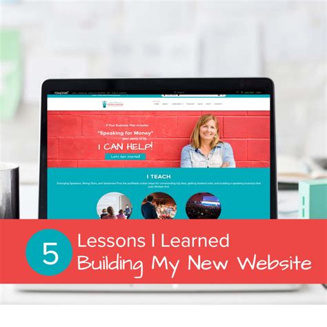 5 Lessons Learned Building My New Website Jane Atkinson