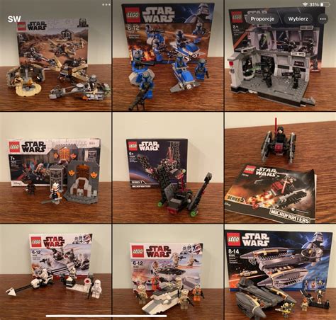 Minifigurki i zestawy Lego Star Wars Łódź Śródmieście OLX pl