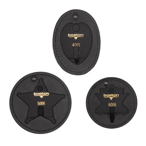 600700 Swivel Recessed Badge Holder With Hook And Loop Closure And