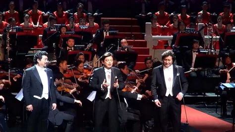 戴玉强、莫华伦、魏松三大顶级男高音联袂演唱《鸿雁》精彩现场版音乐民族好看视频
